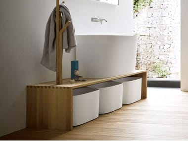 FONTE Ash Bathroom bench By Rexa