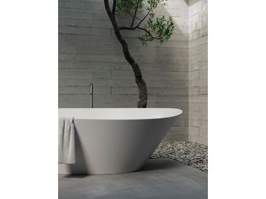 FONTE | Freestanding bathtub Fonte Collection By Rexa Design design ...