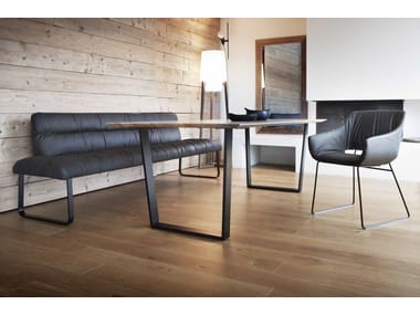 FOR US SOFT | Bench seating For us Collection By Tonon