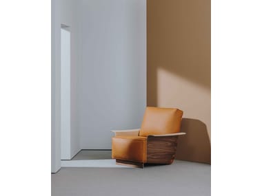 FOREST CLUB armchair By Andreu World design Philippe Starck