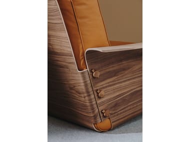 FOREST CLUB armchair By Andreu World design Philippe Starck