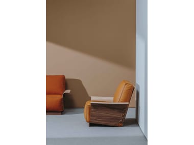 FOREST CLUB armchair By Andreu World design Philippe Starck
