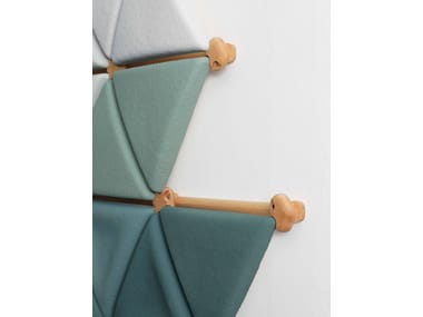 Pannello acustico in micelio FORESTA SYSTEM - Mogu - Edilportale