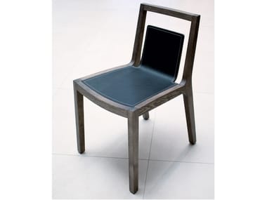 FORMA | Chair Wooden chair By Porcelanosa