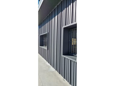 FORMA Panel for facade By Alubel