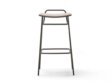 FOSCA High metal stool with padded seat By Blasco&Vila | design ...