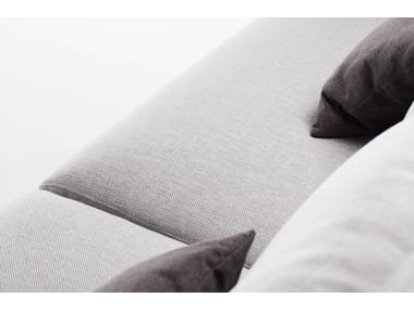 FOSSA Sofá modular de tela By grado design