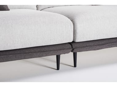 FOSSA Sofá modular de tela By grado design