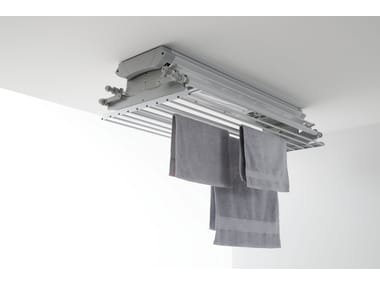 FOXYDRY AIR Electric ceiling clothesline with remote control By Foxydry