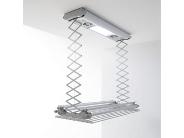 FOXYDRY AIR Electric ceiling clothesline with remote control By Foxydry