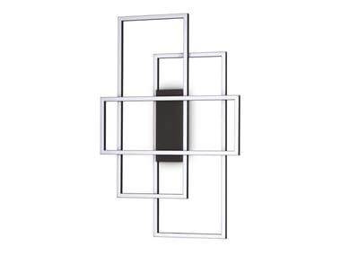 FRAME PL RECTANGLE Ceiling lamp By Ideal Lux