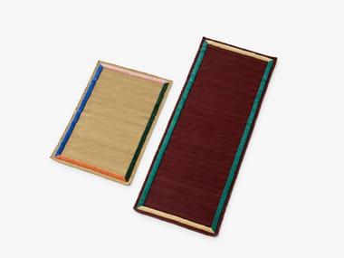 FRAMED AP14 Rectangular handmade wool rug By &TRADITION | design All ...