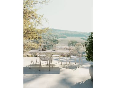 FRAMETABLE 190 FOLDING OUTDOOR Table By Alias | design Alberto Meda