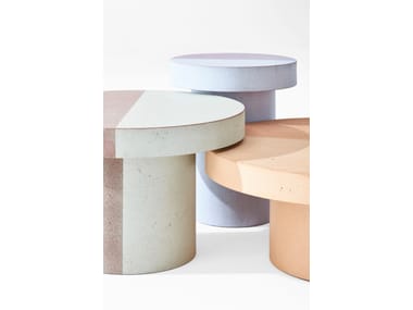 FRARI Coffee table By Cimento | design Patricia Urquiola