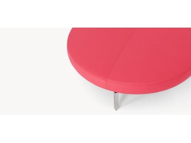 FREEFLOW Pouf rond By Moroso | design Gordon Guillaumier