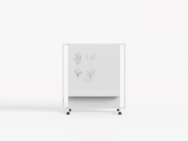 MEDIAWALK | Wooden office screen By FREZZA