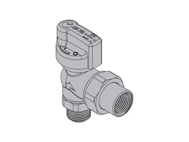 Valvole per apparecchi gas G2 Valvola 90° versione filettata - TECO