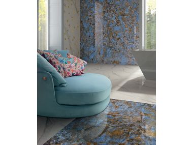 GALAXY BLUE Flooring By Versace Ceramics