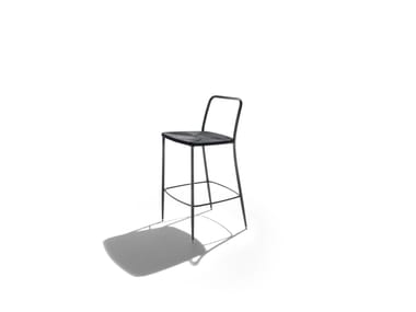 FIRST STEPS OUTDOOR | Stool First Steps Outdoor Collection By Flexform design Christophe Pillet