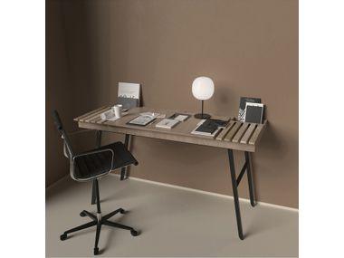 GATE Rectangular ash writing desk By SVITANOK | design Artem Zakharchenko