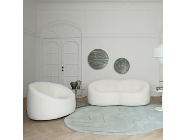 GAVRINIS 3 Solid-color handmade wool rug By Ligne Roset | design Pierre ...