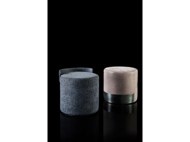 GELLY Round fabric pouf By Henge | design Massimo Castagna