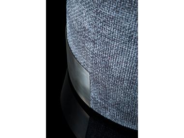 GELLY Round fabric pouf By Henge | design Massimo Castagna