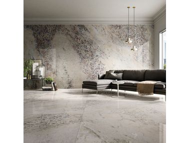 GEMSTONE MAXFINE Porcelain stoneware wall/floor tiles with stone effect ...