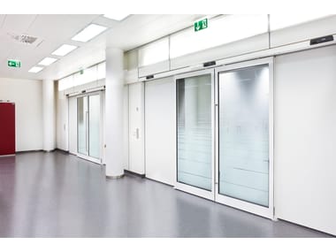GEZE SLIMDRIVE SL-RD Sliding Automatic entry door By GEZE