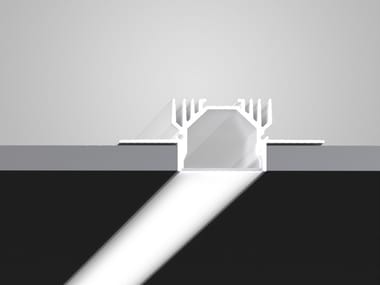 Aluminium linear lighting profile GHOST LINE 4011 Ghost Collection By Olev