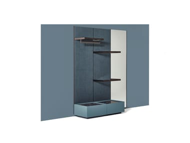 GHOST WALL hallway unit By Cassina design Mikal Harrsen