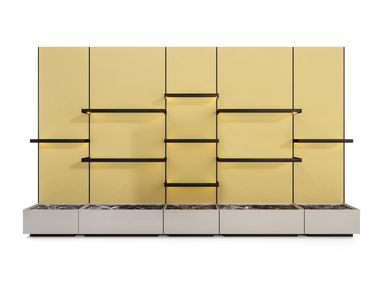 GHOST WALL - PRO hallway unit By Cassina design Mikal Harrsen