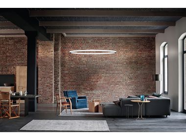 GIOTTO pendant lamp By Design Luce design Luigi Cerbone