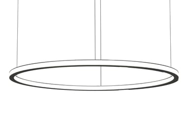 GIOTTO pendant lamp By Design Luce design Luigi Cerbone