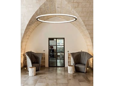 GIOTTO pendant lamp By Design Luce design Luigi Cerbone