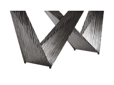 PRISMA Rectangular glass dining table By Reflex | design Riccardo Lucatello