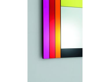 GLI SPECCHI DI DIONISO Mirror By Glas Italia | design Ettore Sottsass