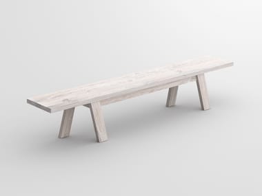 GO Solid wood bench By Vitamin Design | design GG designart