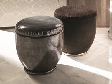 GODWIN | Leather pouf Loveluxe 2014 – Royal collection Collection By ...