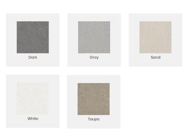 GRAIN STONE GREY Porcelain stoneware wall/floor tiles By Ergon