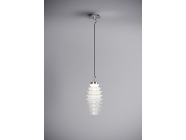 GRAND COLLIER LED blown glass pendant lamp By Italamp | design Marc Sadler