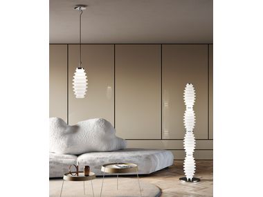 GRAND COLLIER LED blown glass pendant lamp By Italamp | design Marc Sadler
