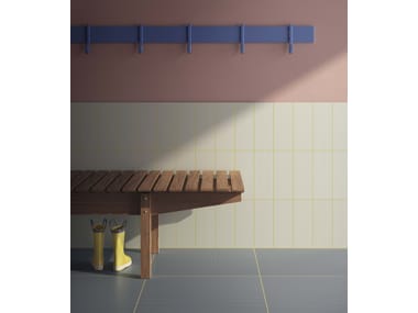GRAPH Glazed stoneware wall/floor tiles By CERAMICA VOGUE