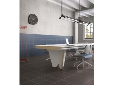 GRAPH Glazed stoneware wall/floor tiles By CERAMICA VOGUE