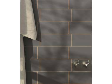 GRAPH Glazed stoneware wall/floor tiles By CERAMICA VOGUE