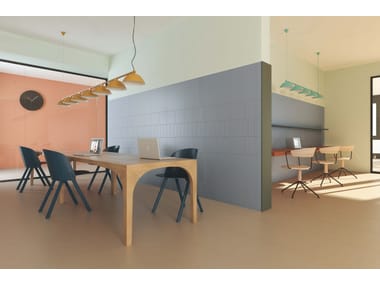 GRAPH Glazed stoneware wall/floor tiles By CERAMICA VOGUE