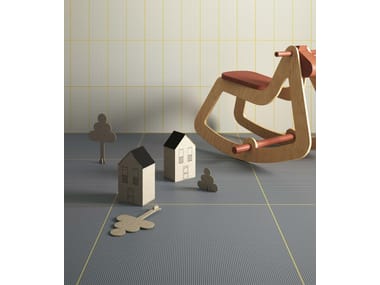 GRAPH Glazed stoneware wall/floor tiles By CERAMICA VOGUE