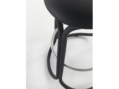 GRES Low rattan stool By EXPORMIM | design Gonzalo Milà, Miguel Milà