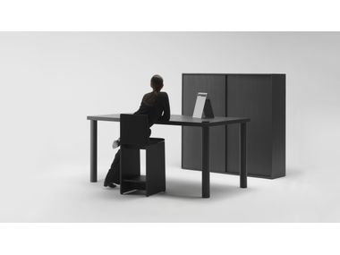 pipo Table rectangulaire en bois By gumpo