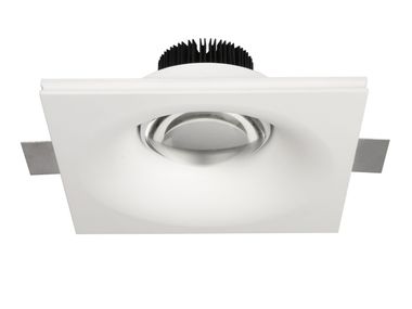 LED ceiling recessed plaster spotlight GYPSUM_EYE2 Gypsum Collection By ...